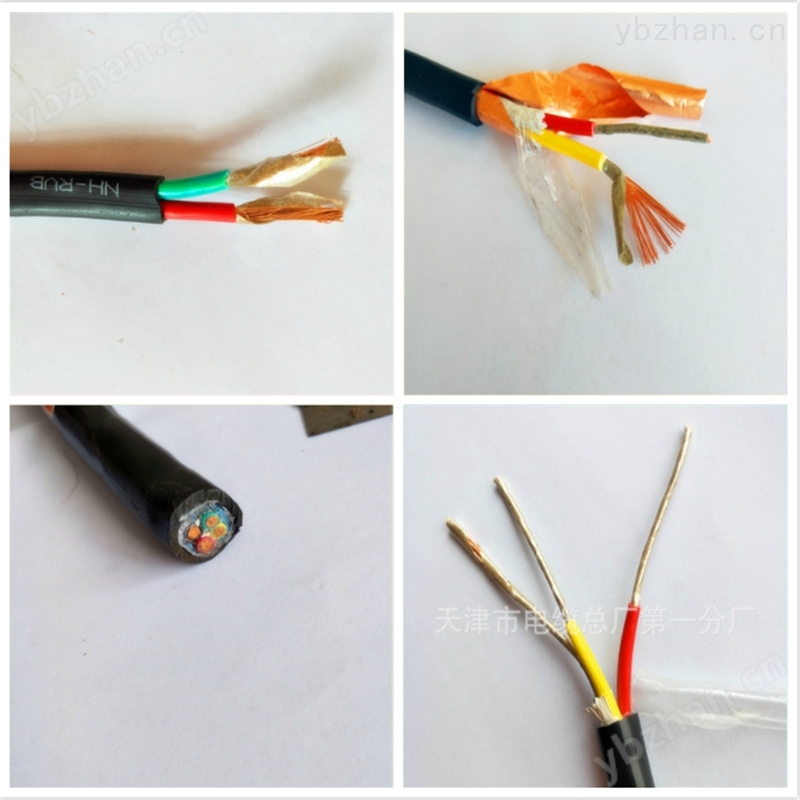 ZRC-KVVP2-阻燃型屏蔽控制电缆 ZRC-KVVP2-22-10*1.0-天津市电缆总厂第一分厂