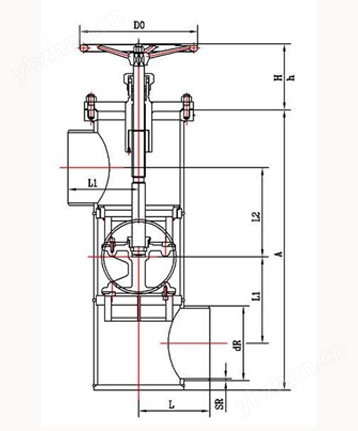 DJ61F-300P低温长轴截止阀（SW）-盐城恒弘低温阀门有限公司