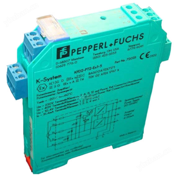 P+F安全栅-仪表网